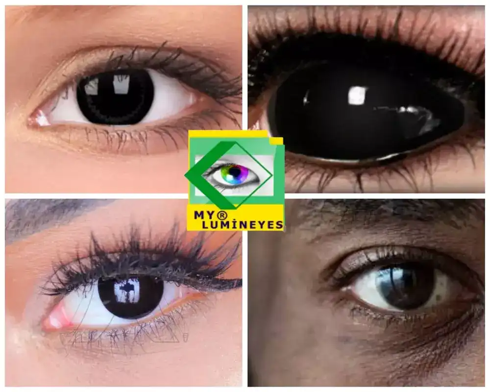 Black Eye Color