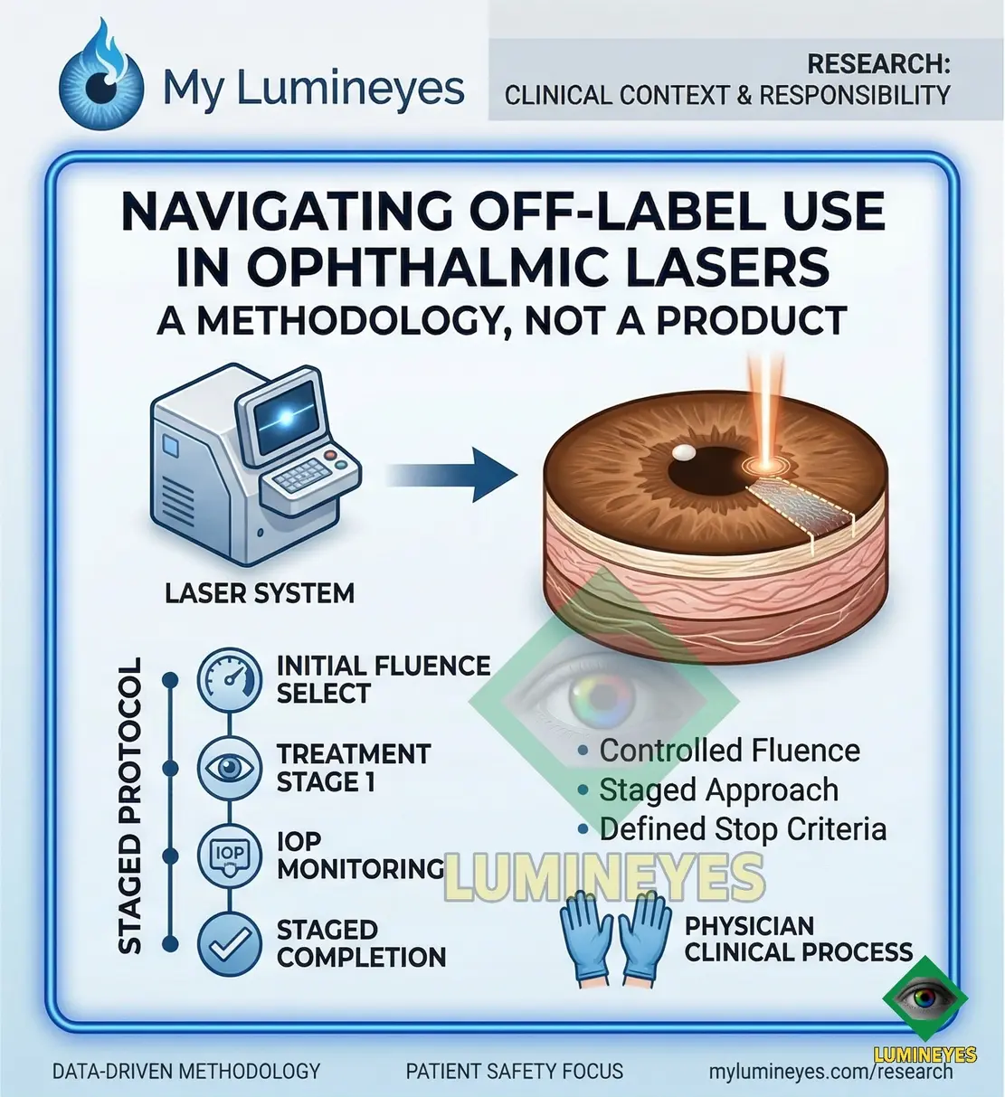 Off-Label Use In Laser Eye Color Change | My Lumineyes
